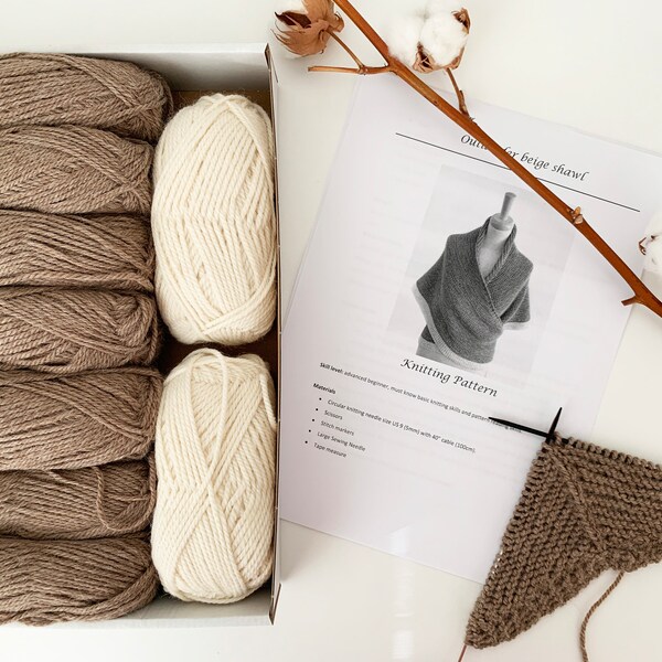 Knitting Kit - Etsy