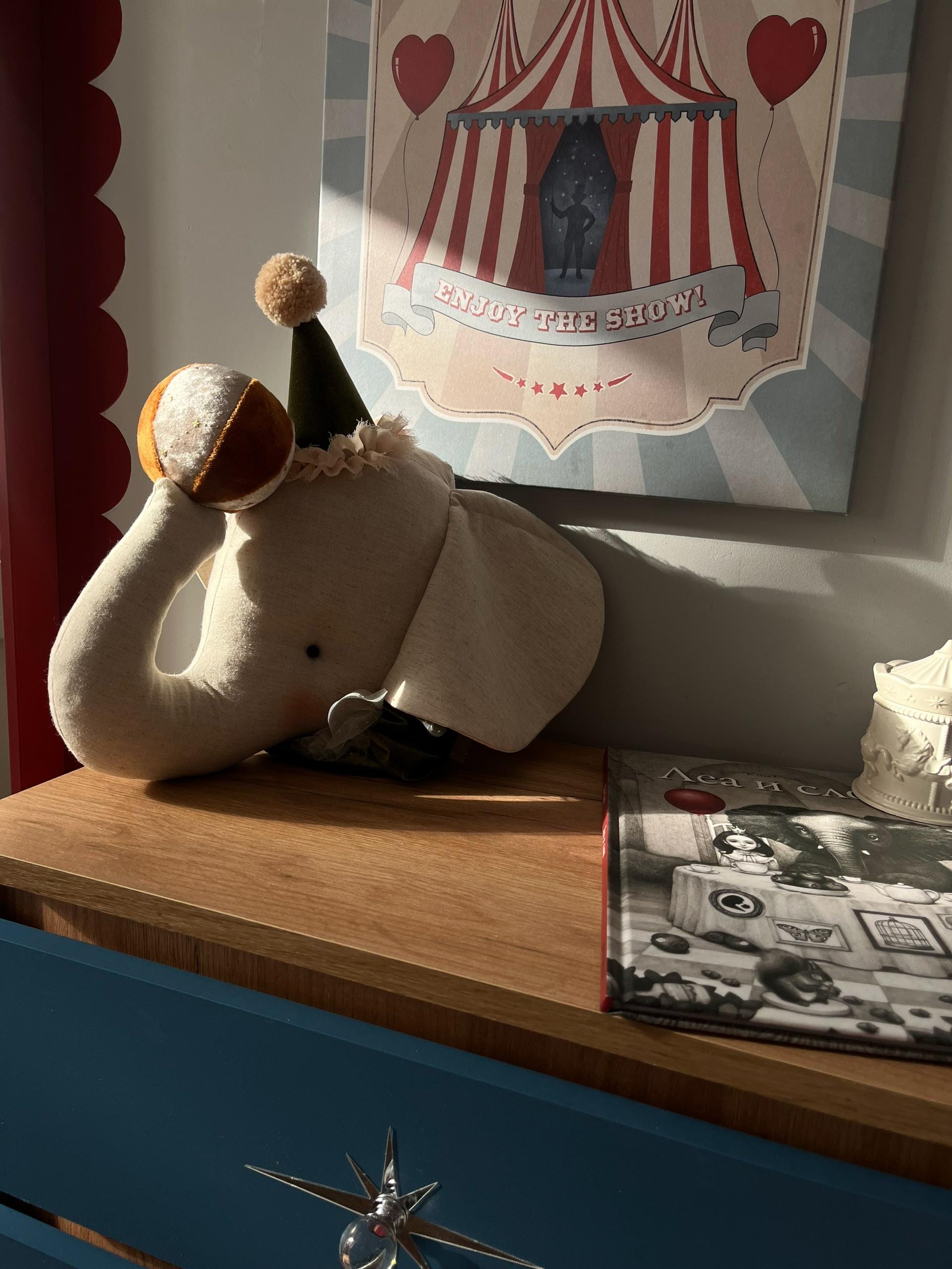 Elephant Wall Decor Sewing Pattern PDF Tutorial for Stuffed Elephant ...