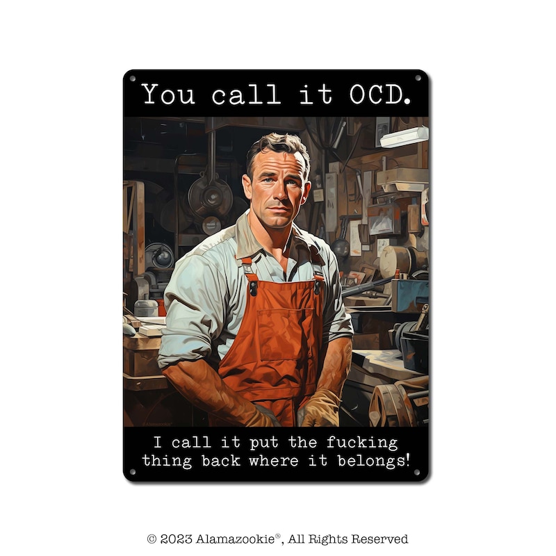 Funny Metal Signs - Etsy