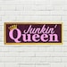 Junkin' Queen | Funny Metal Sign | Gifts for Thrifters, Vintage Yard ...