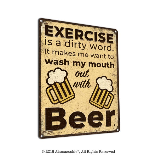 Funny Exercise Sayings - Etsy