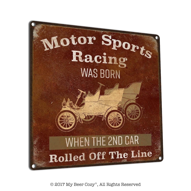 Vintage Car Show Sign - Etsy