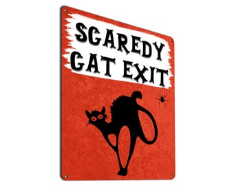 Scary Exit Sign - Etsy