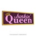 Junkin' Queen | Funny Metal Sign | Gifts for Thrifters, Vintage Yard ...