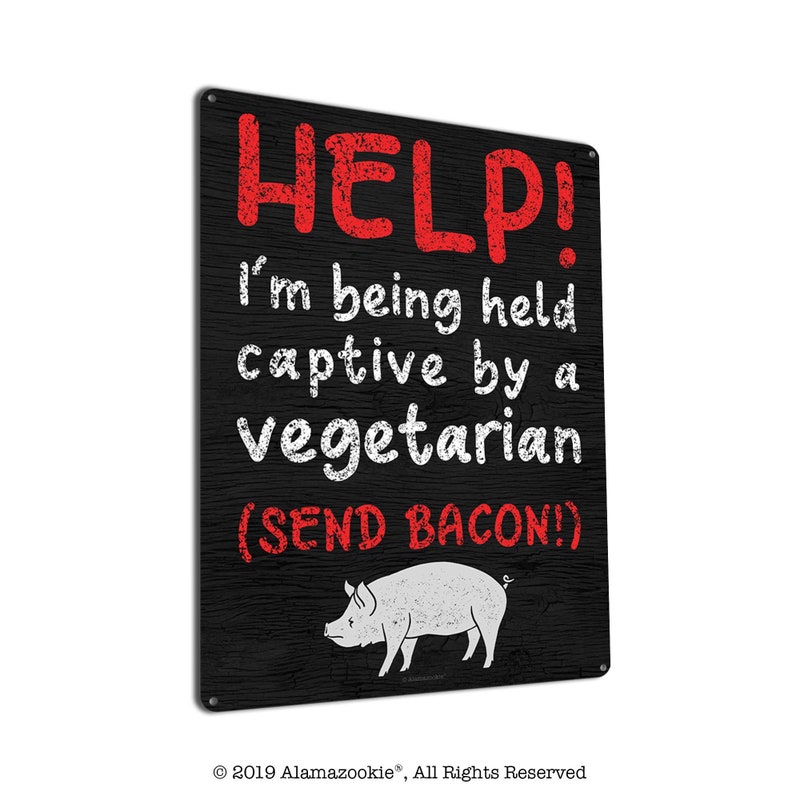 Vegetarian Sign - Etsy