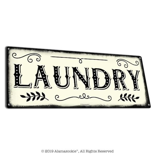 Laundromat Sign - Etsy