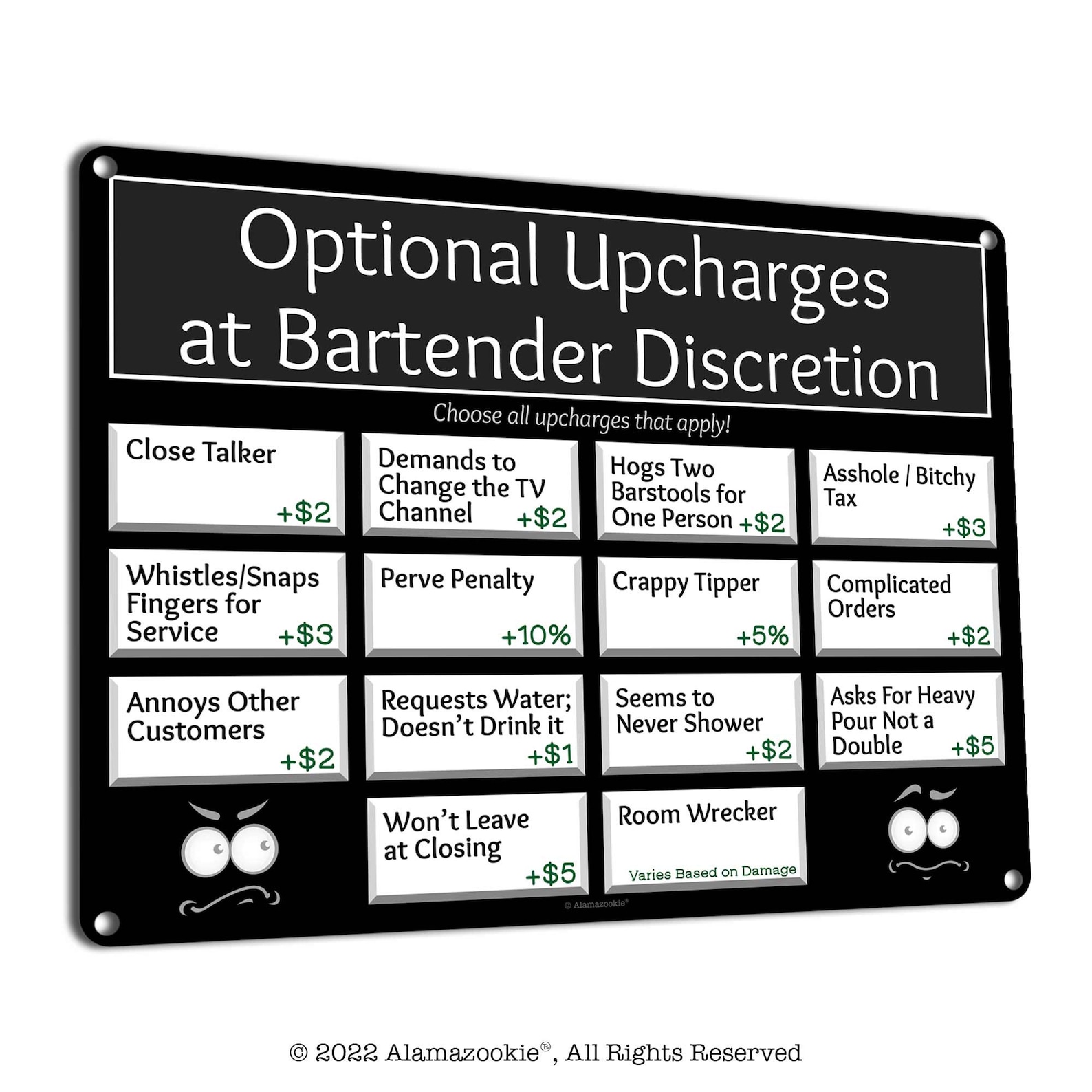 Funny Bar Sign | Metal Beer Lover Signs | Bar Decor for Craft Breweries ...
