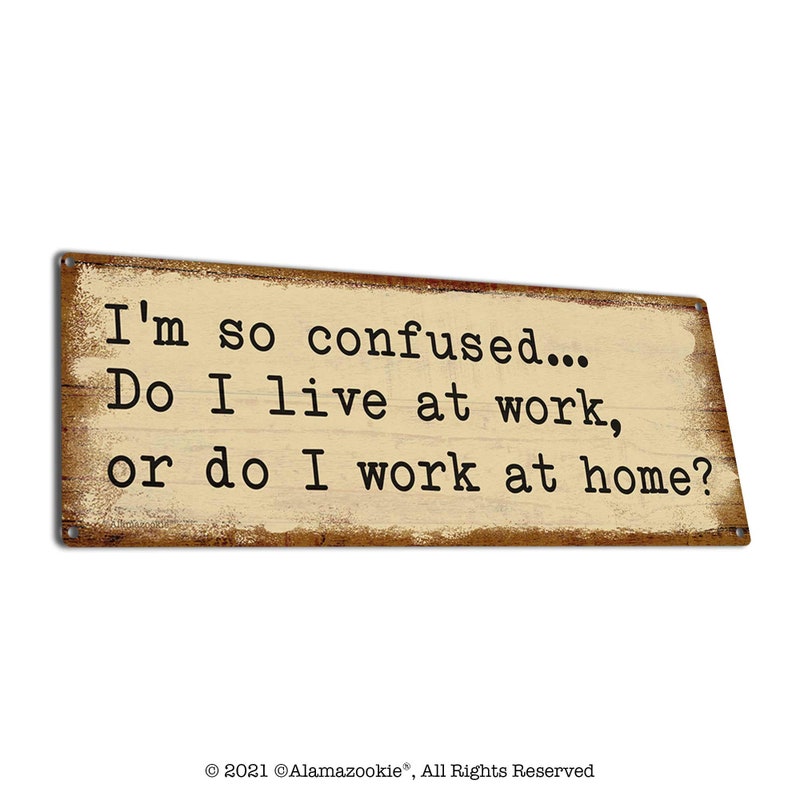 Funny Office Desk Signs - Etsy