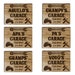 Garage Signs for Grandpa, Papa, Poppa, Pappy, Daddy & More | Toys Fixed ...