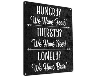 Funny Hungry Sign - Etsy