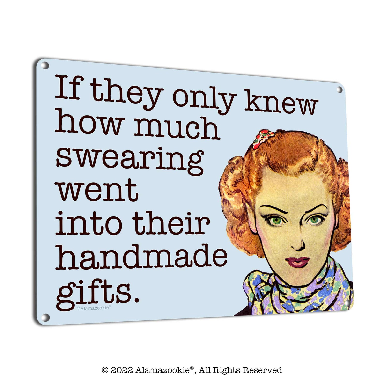 Funny Craft Room Wall Decor Metal Sign Gifts for Quilters - Etsy