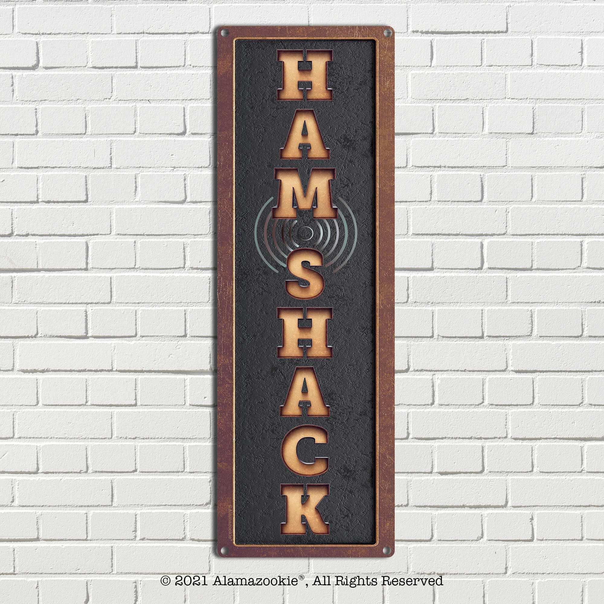 Ham Shack Metal Sign Wall Decor & Gifts for Amateur Hobby - Etsy