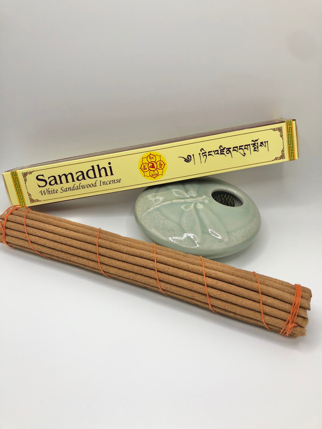 Samadhi White Sandalwood Tibetan Incense Handmade by Buddhist Nuns | 8. ...