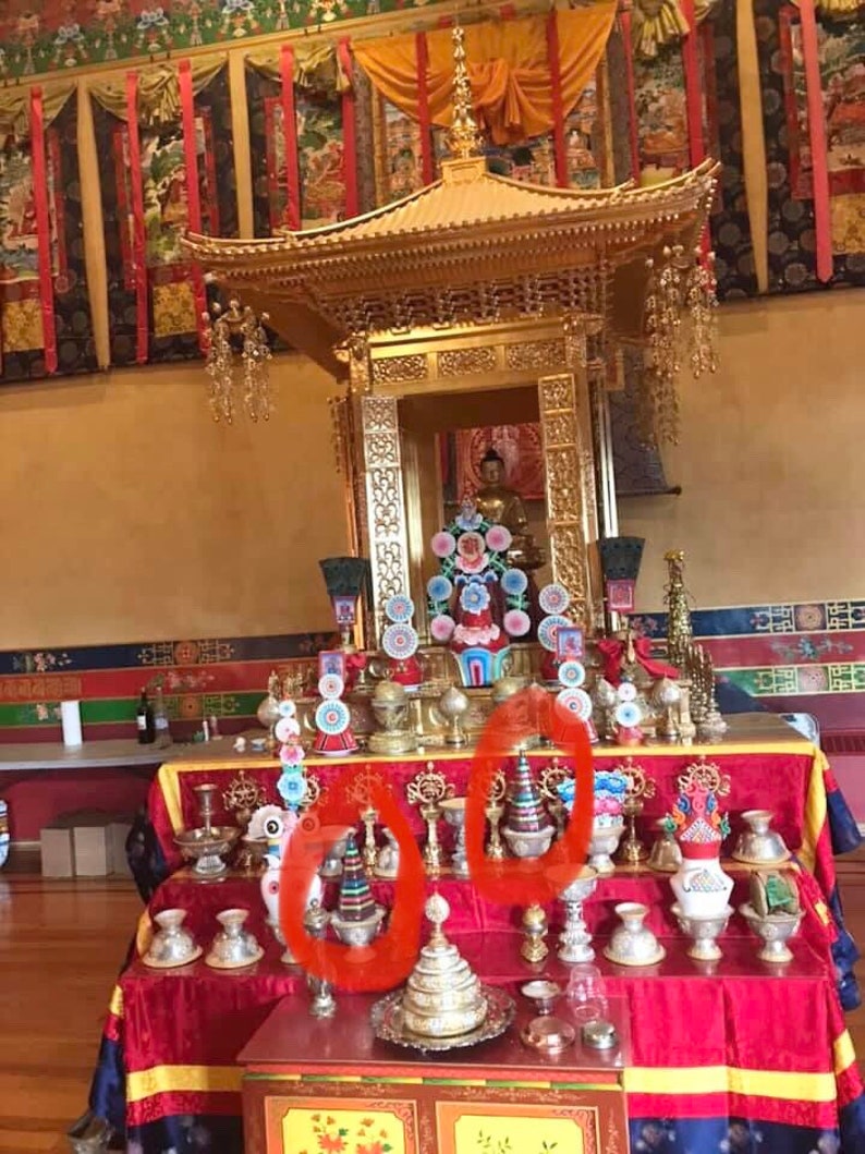 Buddhist Shrine Large Tibetan Incense Torma Rare Himalayan - Etsy