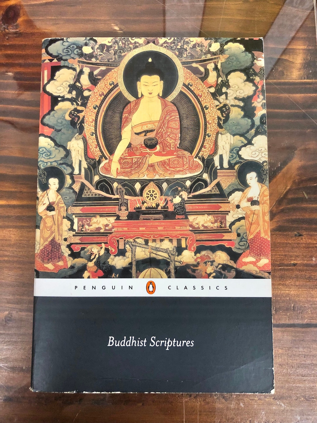 Buddhist Scriptures penguin Classics Donald Lopez Used Paperback Book ...