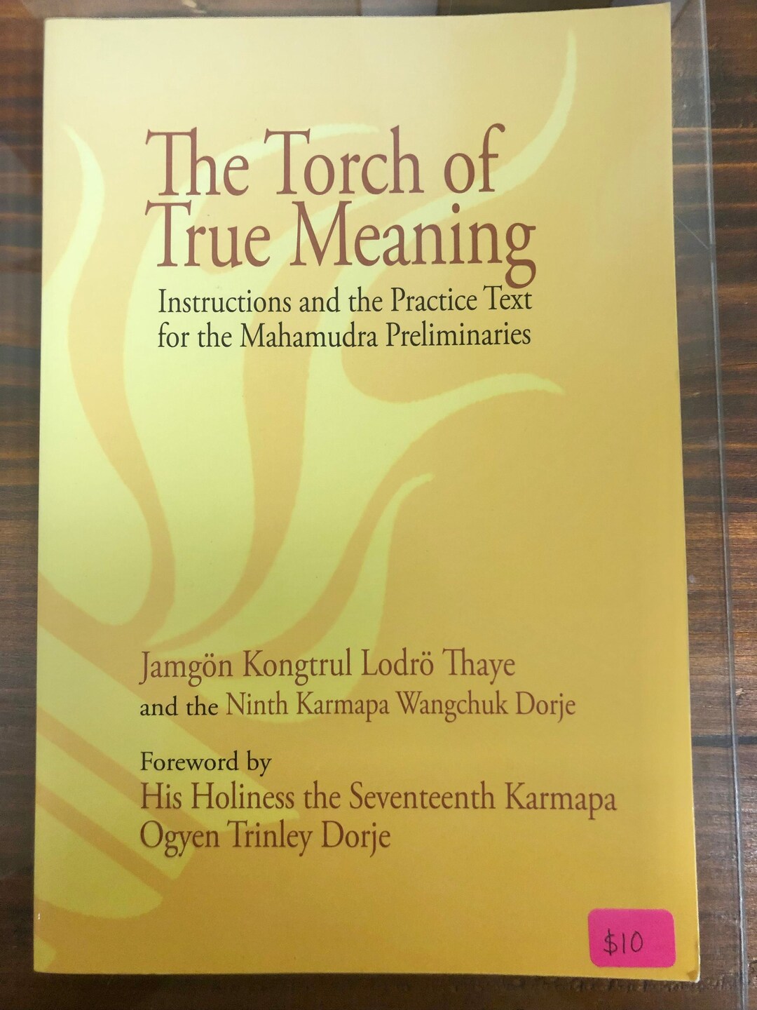 Torch of True Meaning | Jamgon Kongtrul | New Paperback Book | Proceeds ...