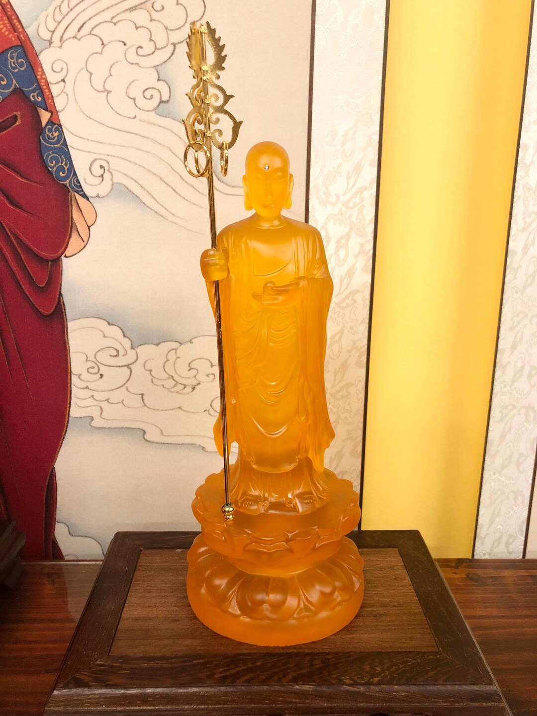 Large Ksitigarbha Bodhisattva Statue for Protection & Averting Dangers ...
