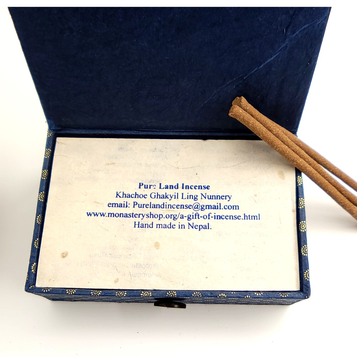 Medicine Buddha Incense Handmade by Buddhist Nuns Gift Box | Etsy