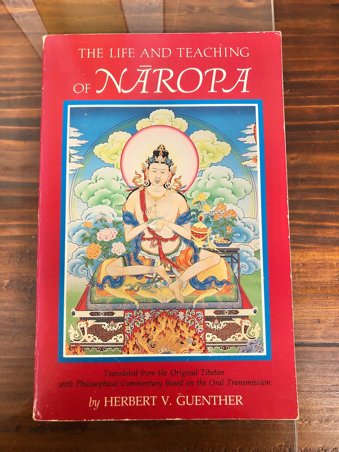 The Life and Teaching of Naropa Herbert V. Guenther Used Paperback Book ...