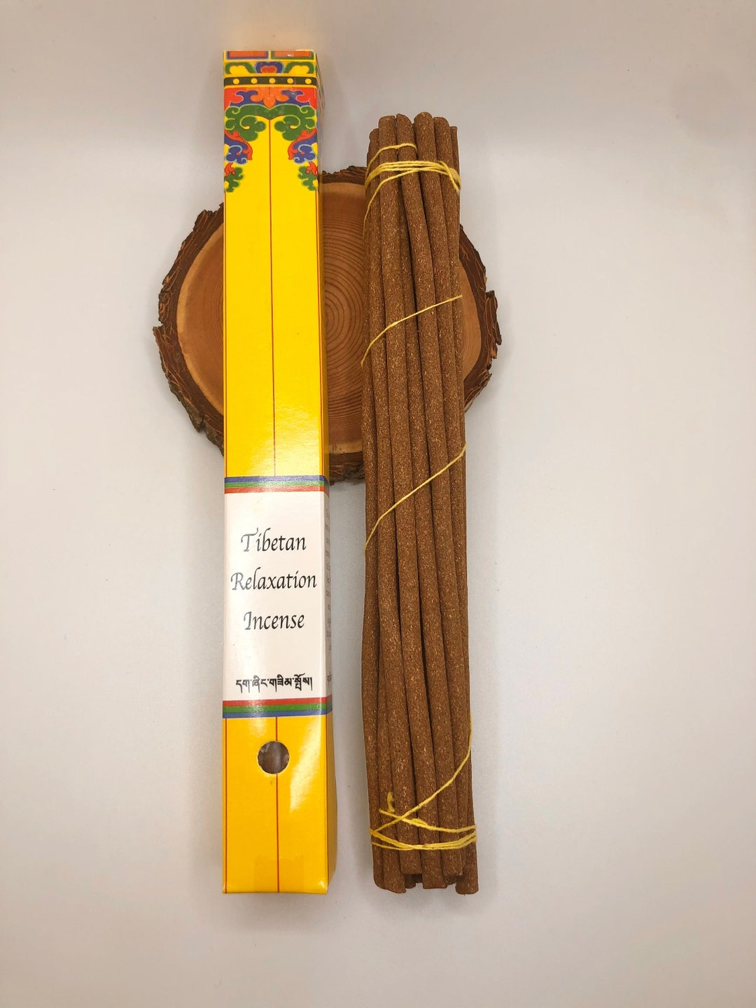 Tibetan Relaxation Incense Handmade by Buddhist Nuns | Made in Nepal ...