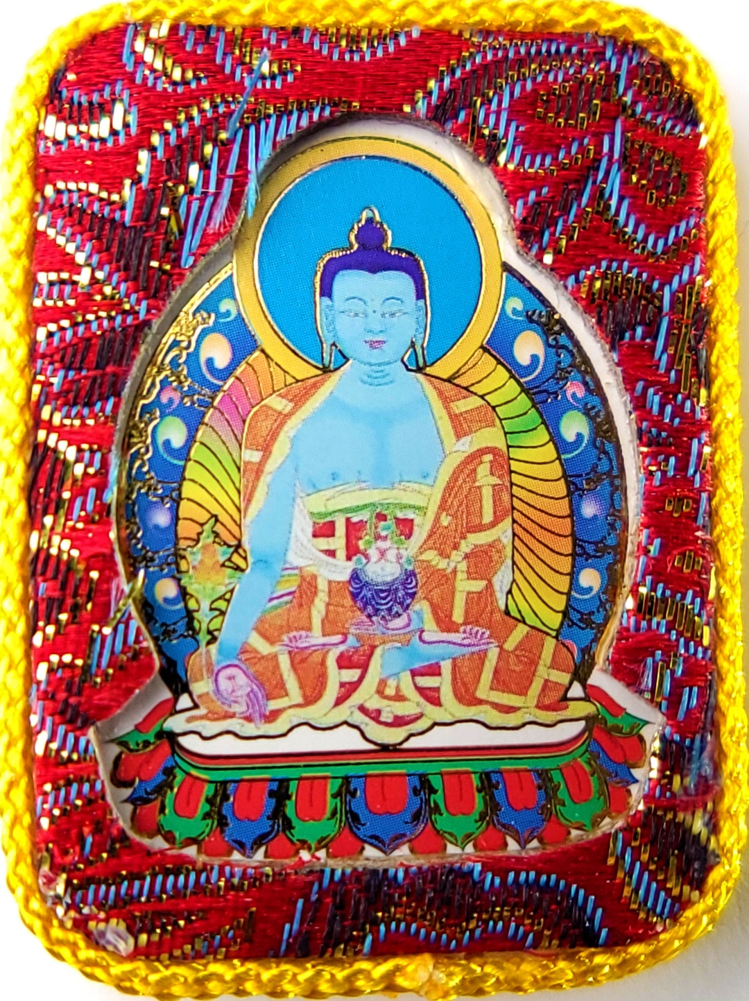 Medicine Buddha Car Hanging Charm Blessed by Tibetan - Etsy