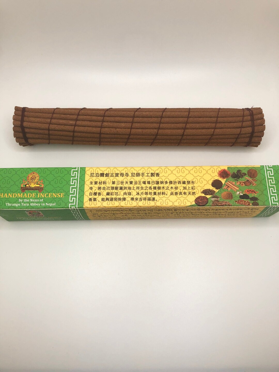 Authentic Buddhist Monastery Tibetan Incense | Handmade by Buddhist ...