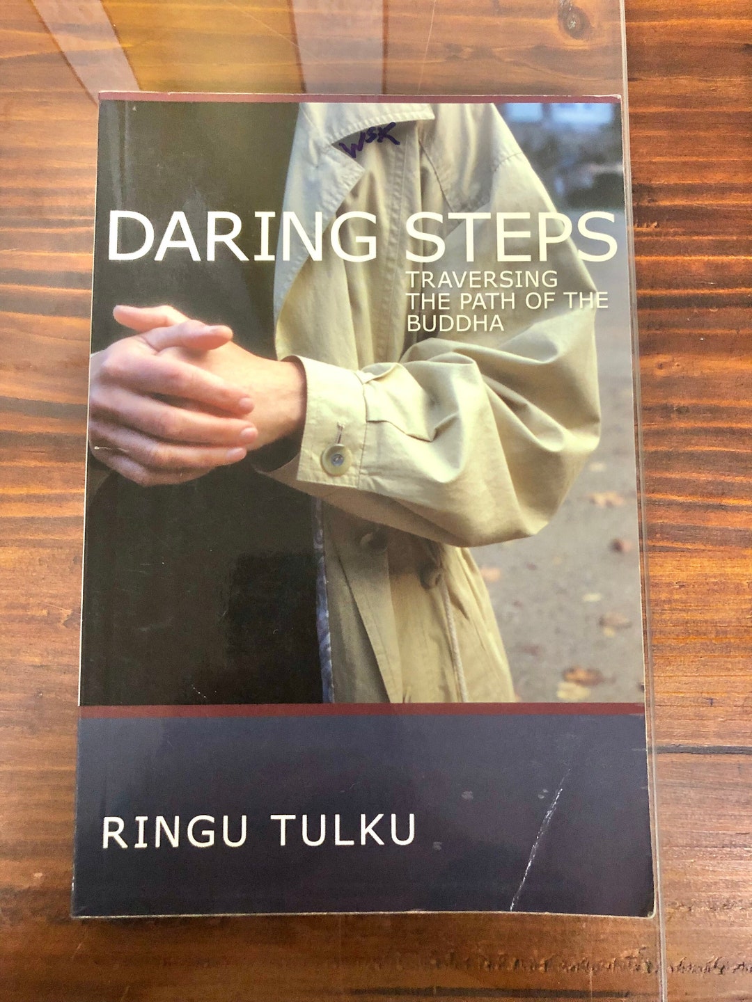Daring Steps: Traversing the Path of the Buddha | Ringu Tulku | Used ...