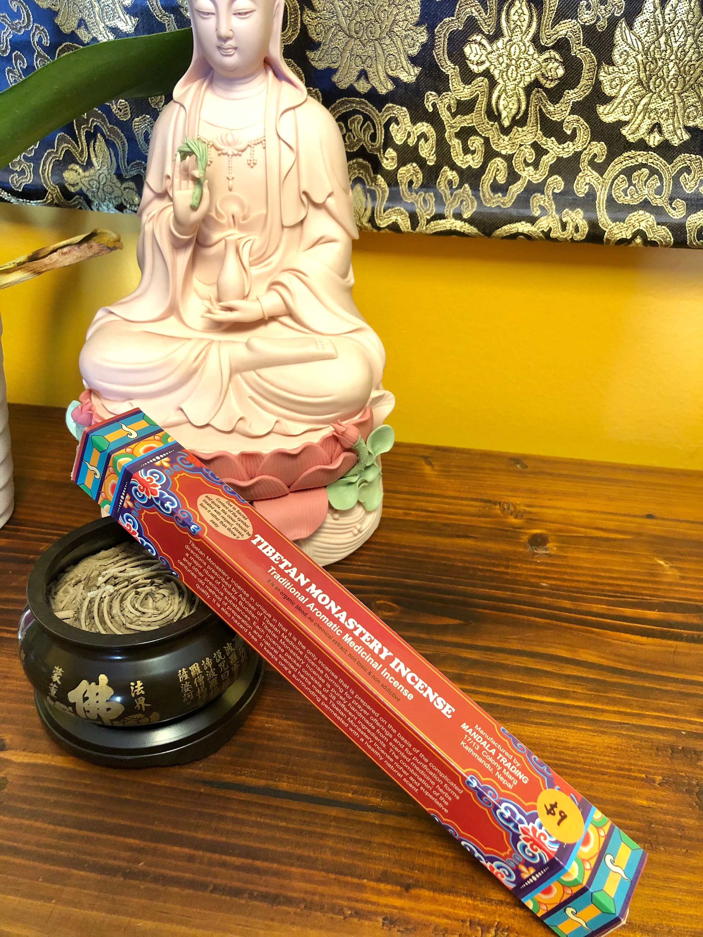 Tibetan Monastery Incense | Etsy