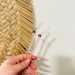 Mushroom Glass Straw | Reusable Glass Straws | Aesthetic Glass Straw ...