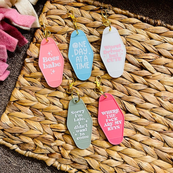 Vintage Keychain - Etsy