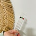 Mushroom Glass Straw | Reusable Glass Straws | Aesthetic Glass Straw ...