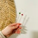 Mushroom Glass Straw | Reusable Glass Straws | Aesthetic Glass Straw ...