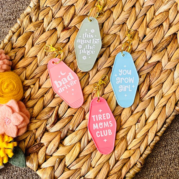 Vintage Keychain - Etsy