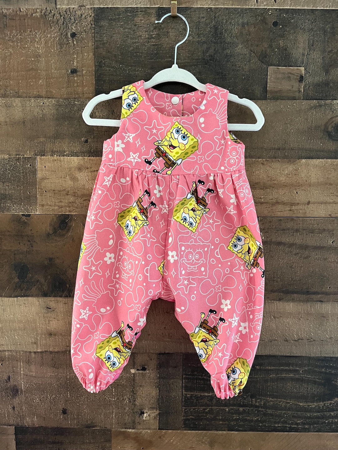 Sponge Characters Romper and Dress - Etsy