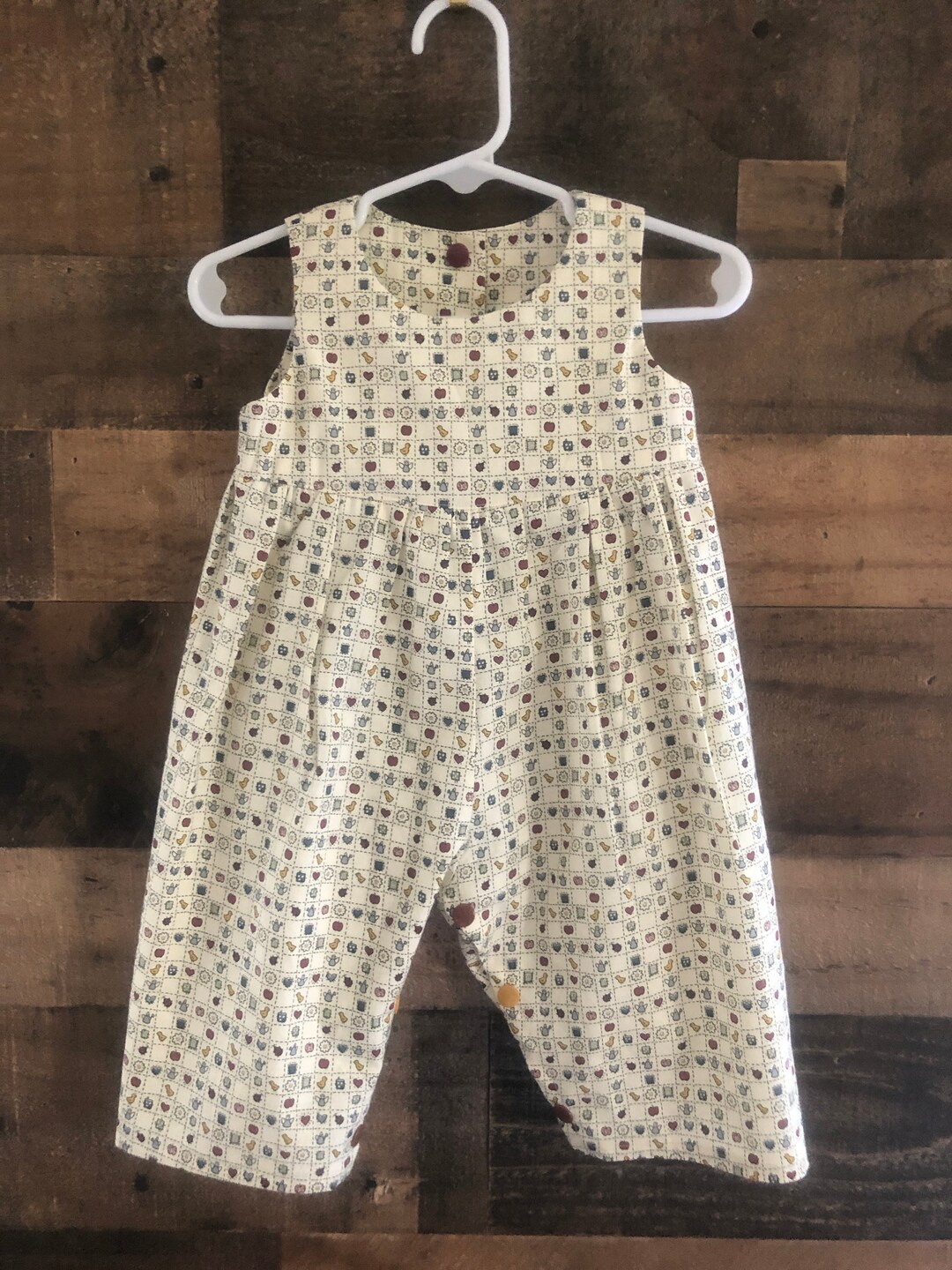 Vintage Country Baby Girl Romper, Toddler Romper, Baby Romper, Little ...