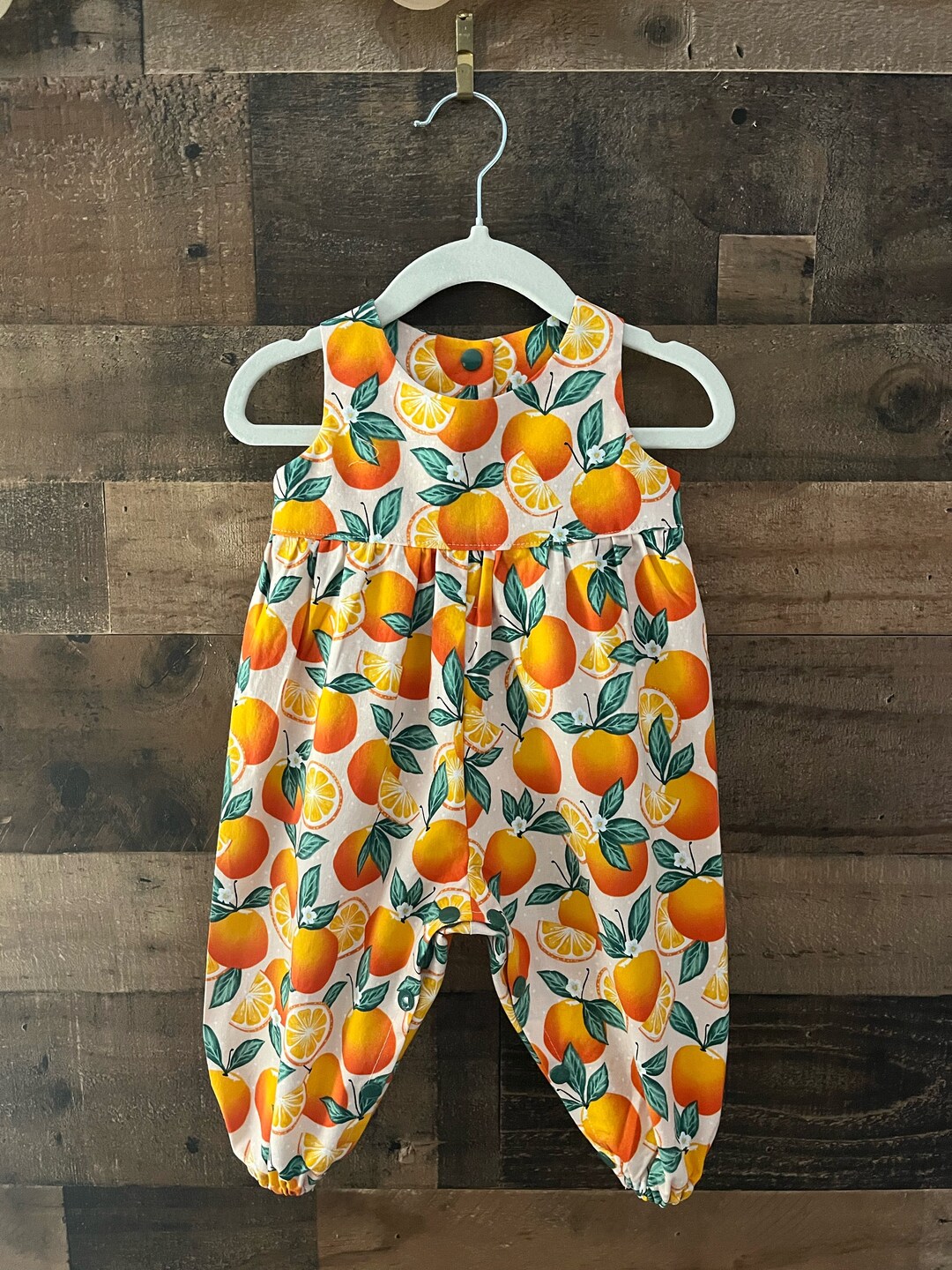 Little Cutie Clementine Baby Romper. Toddler Romper, Little Girl Romper ...