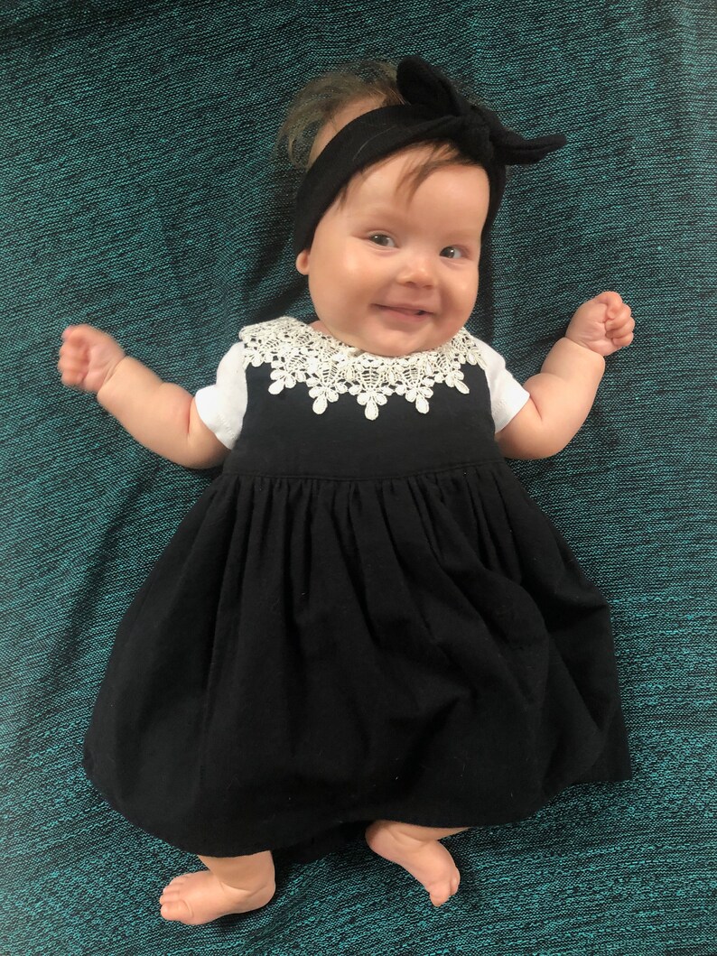 Baby Ruthie RBG Baby Girl Dress. RBG Little Girl Dress | Etsy