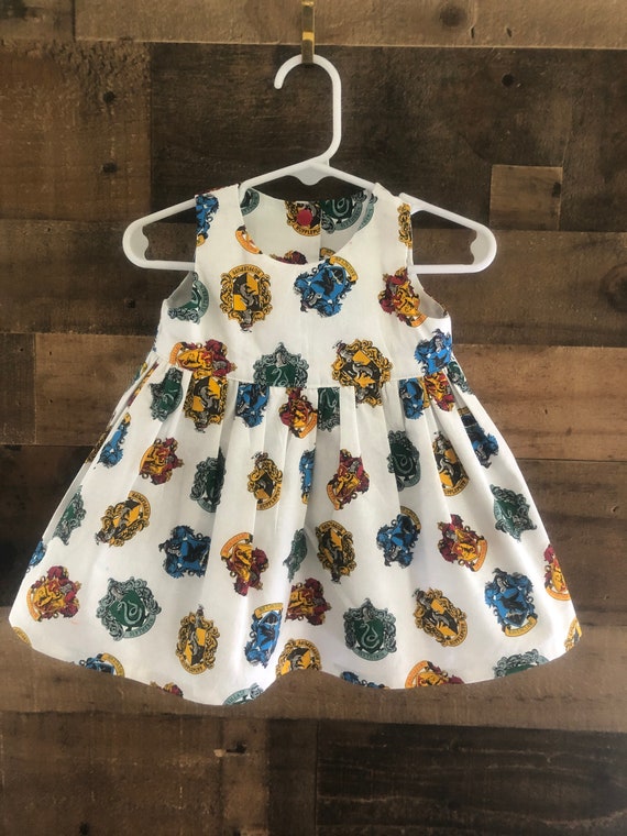 Baby Girl Dress. Little Girl Dress made with licensed Harry | Etsy