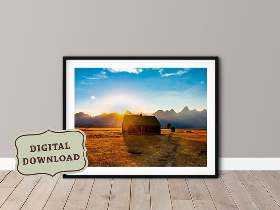Home on the Range Digital Download Printable Wall Art - Etsy