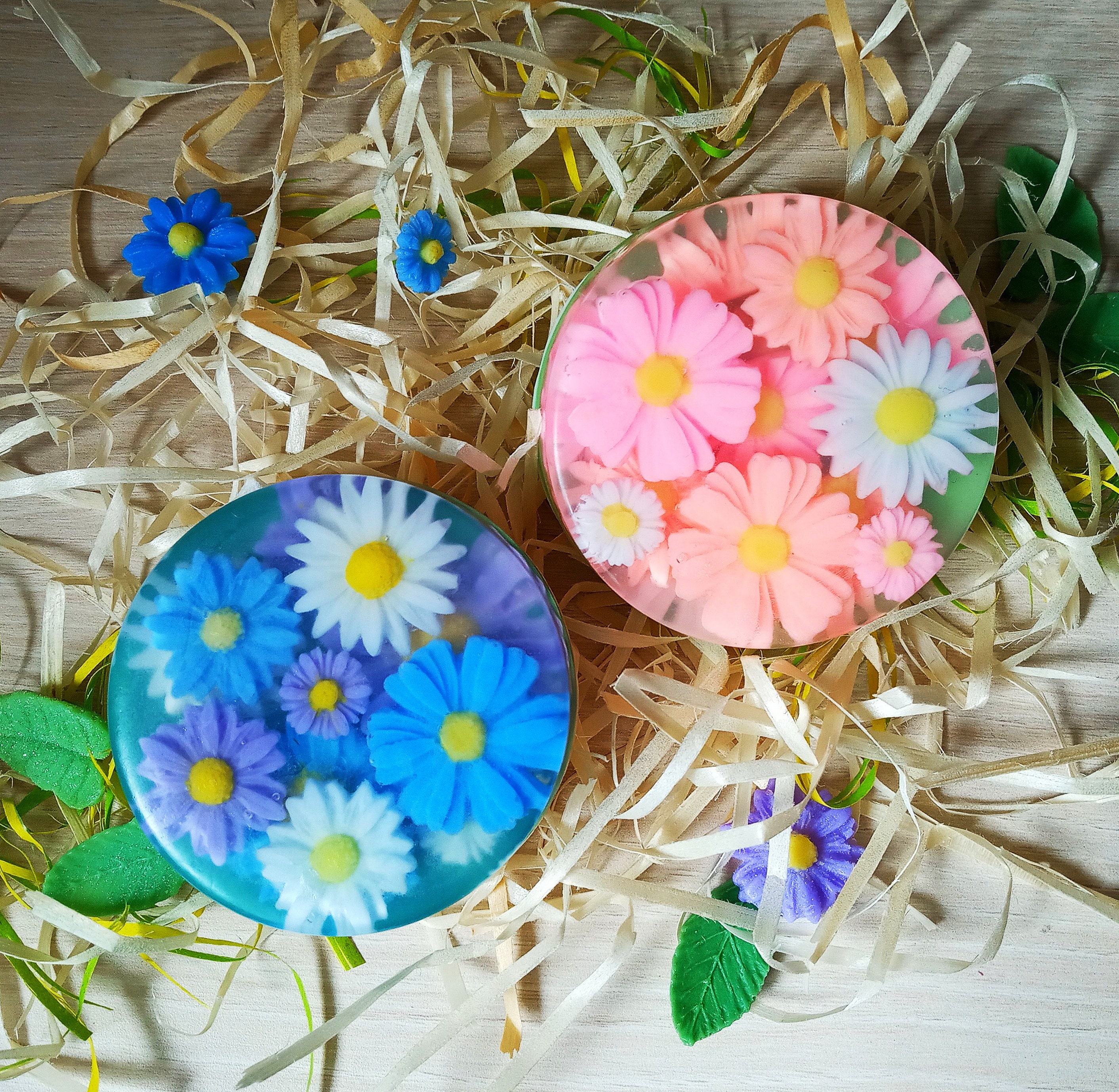 3D Flower Handmade Soap All Natural Soap Handcrafted Soap - Etsy Nederland