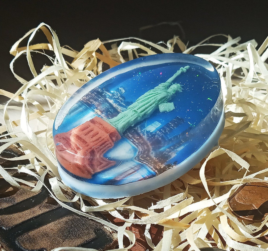 The Statue of Liberty Soap, Souvenir 3D Soap, Natural Soap, Bathroom ...