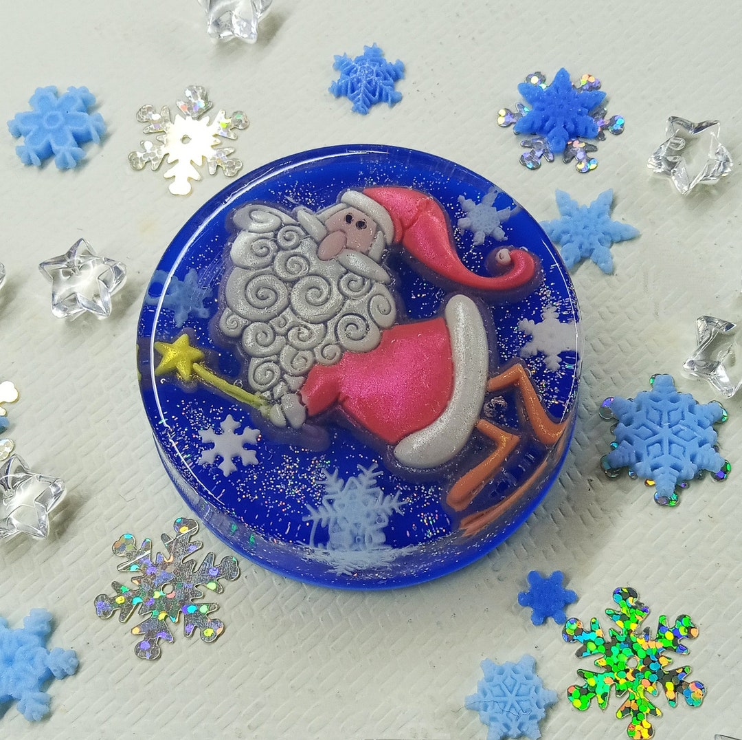 3D Santa Soap, Christmas Gift, Luxury Soap, Souvenir Soap, Baby Shower ...