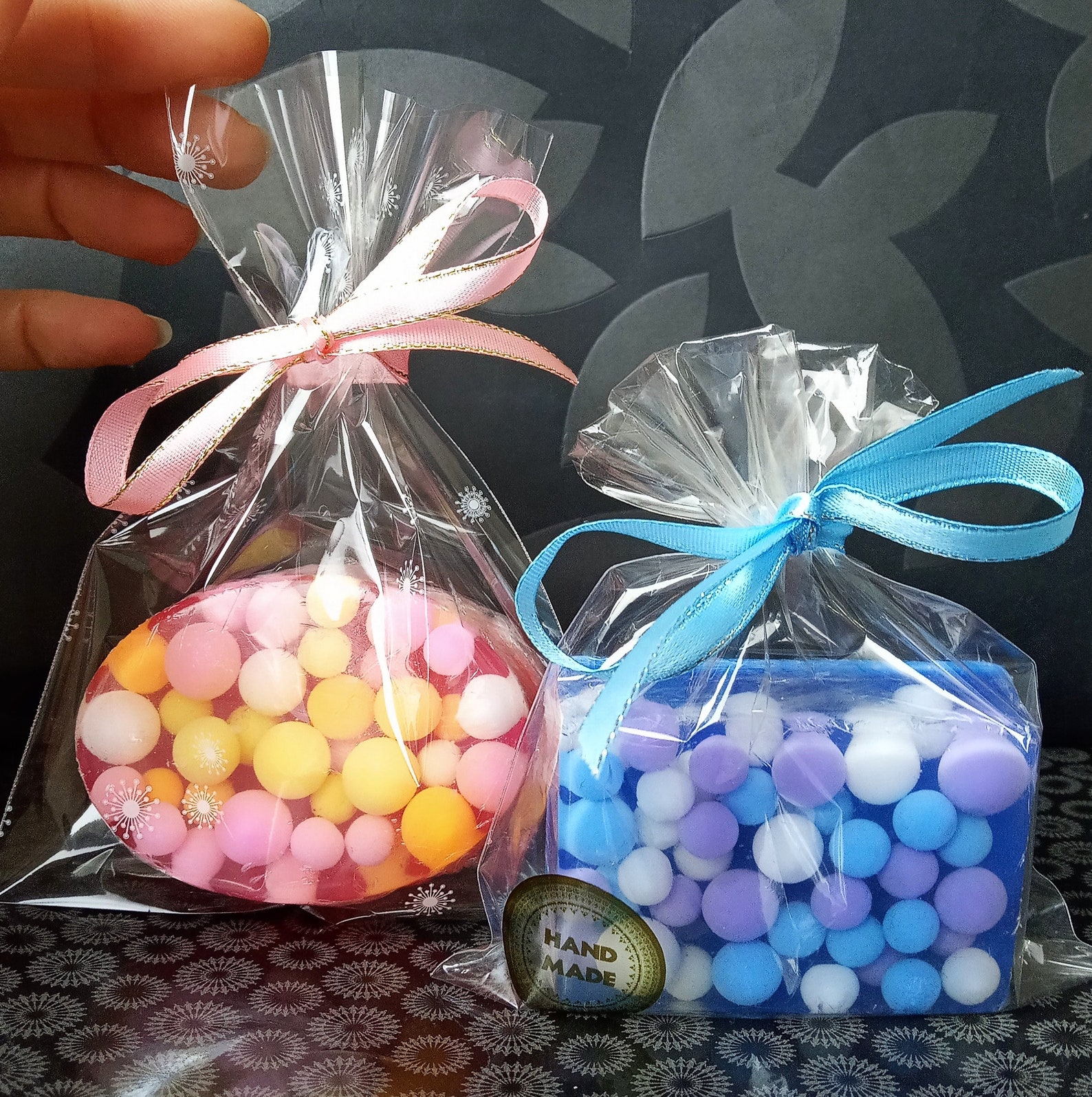 Balls and Bubbles Handmade Soap, All Natural Soap, Handcrafted Soap ...