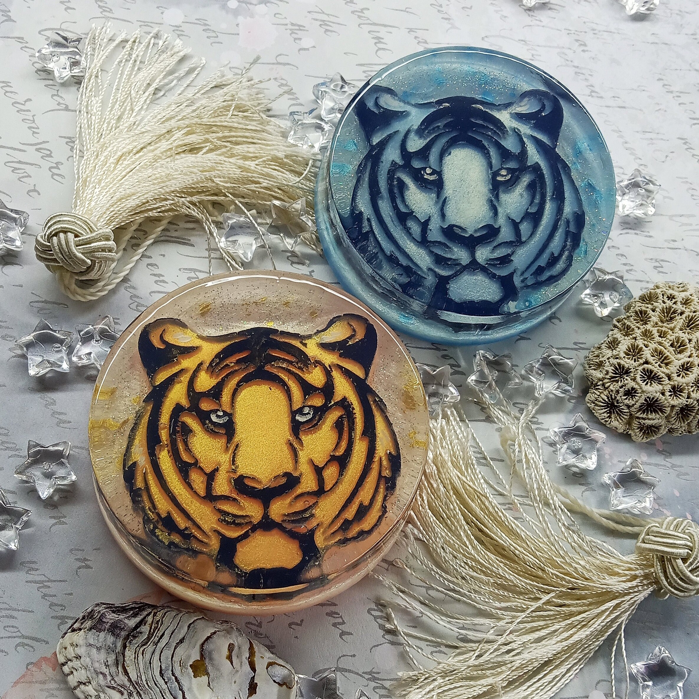 Luminous 3D Tiger Soap, Tiger 2022 Luxury Soap, Handmade Soap, Souvenir ...