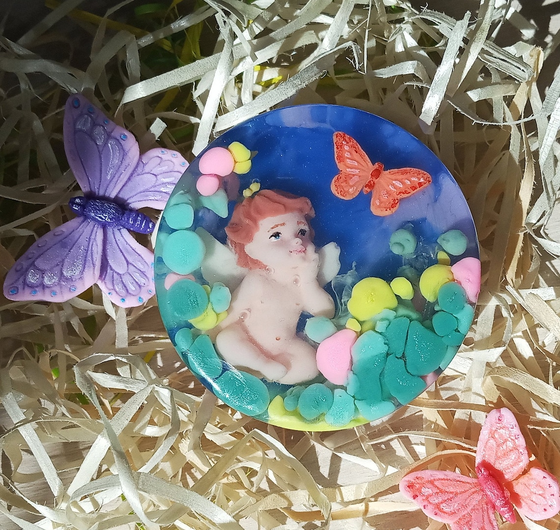 Angel Handmade Soap Bar Souvenir Soap Handcrafted Soap Bar - Etsy