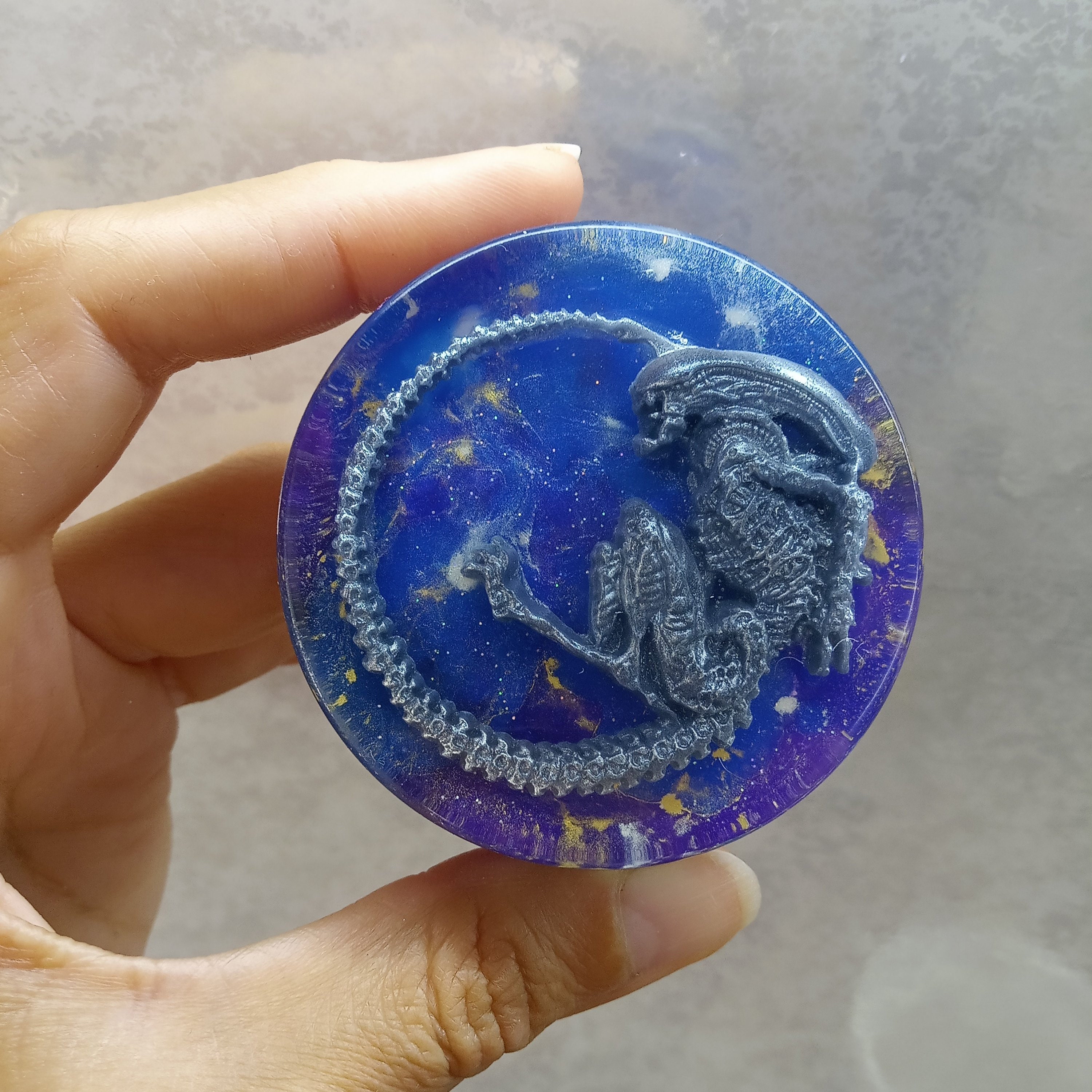 3D Aliens Handmade Soap, Souvenir Soap, All Natural Soap, Organic Soap ...