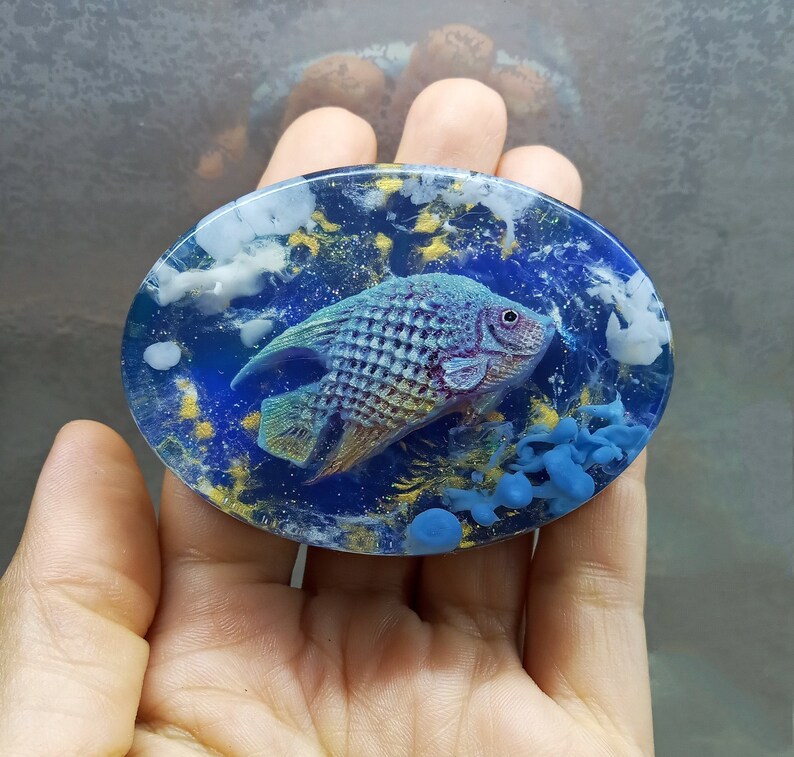 3D Fish Handmade Soap, Souvenir Soap, Luxury Soap, Natural Soap ...