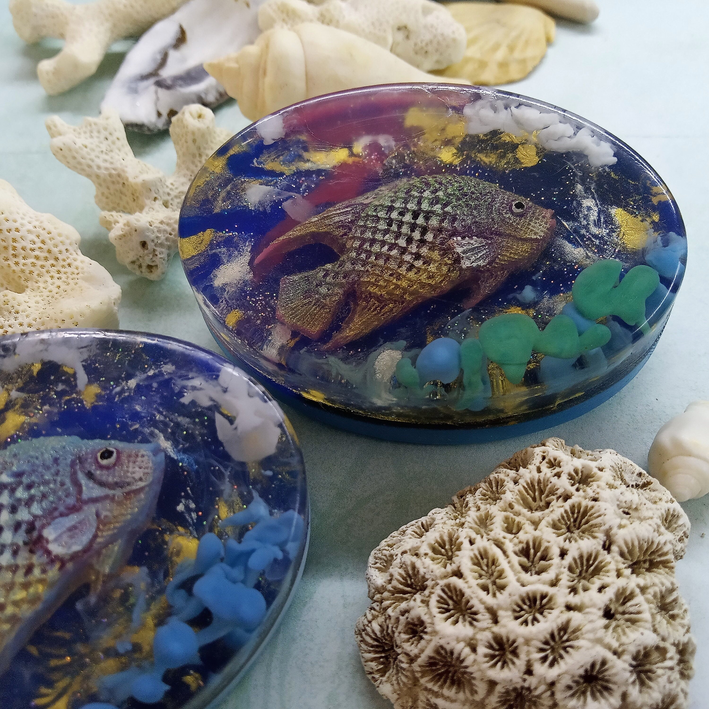 3D Fish Handmade Soap, Souvenir Soap, Luxury Soap, Natural Soap ...