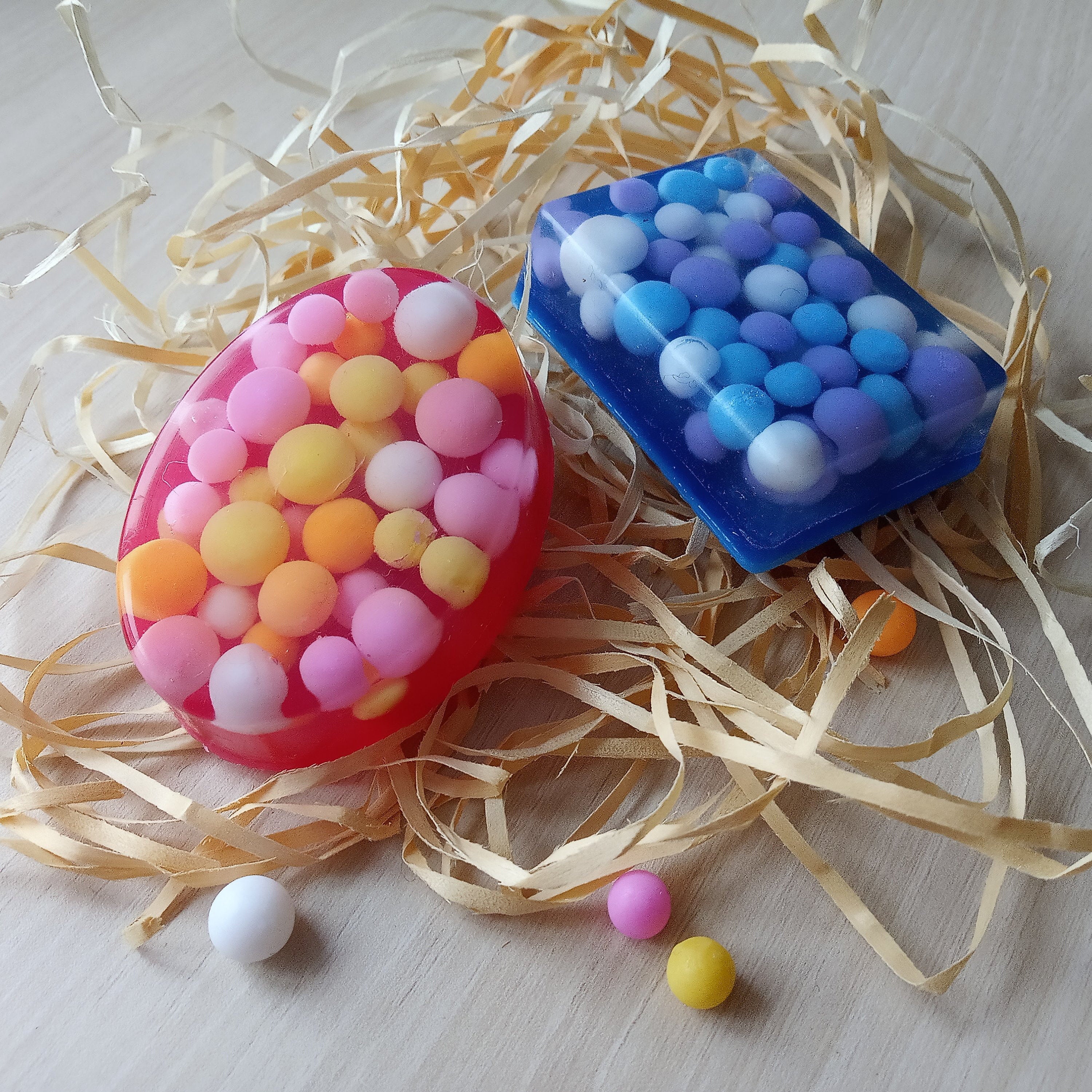 Balls and Bubbles Handmade Soap, All Natural Soap, Handcrafted Soap ...