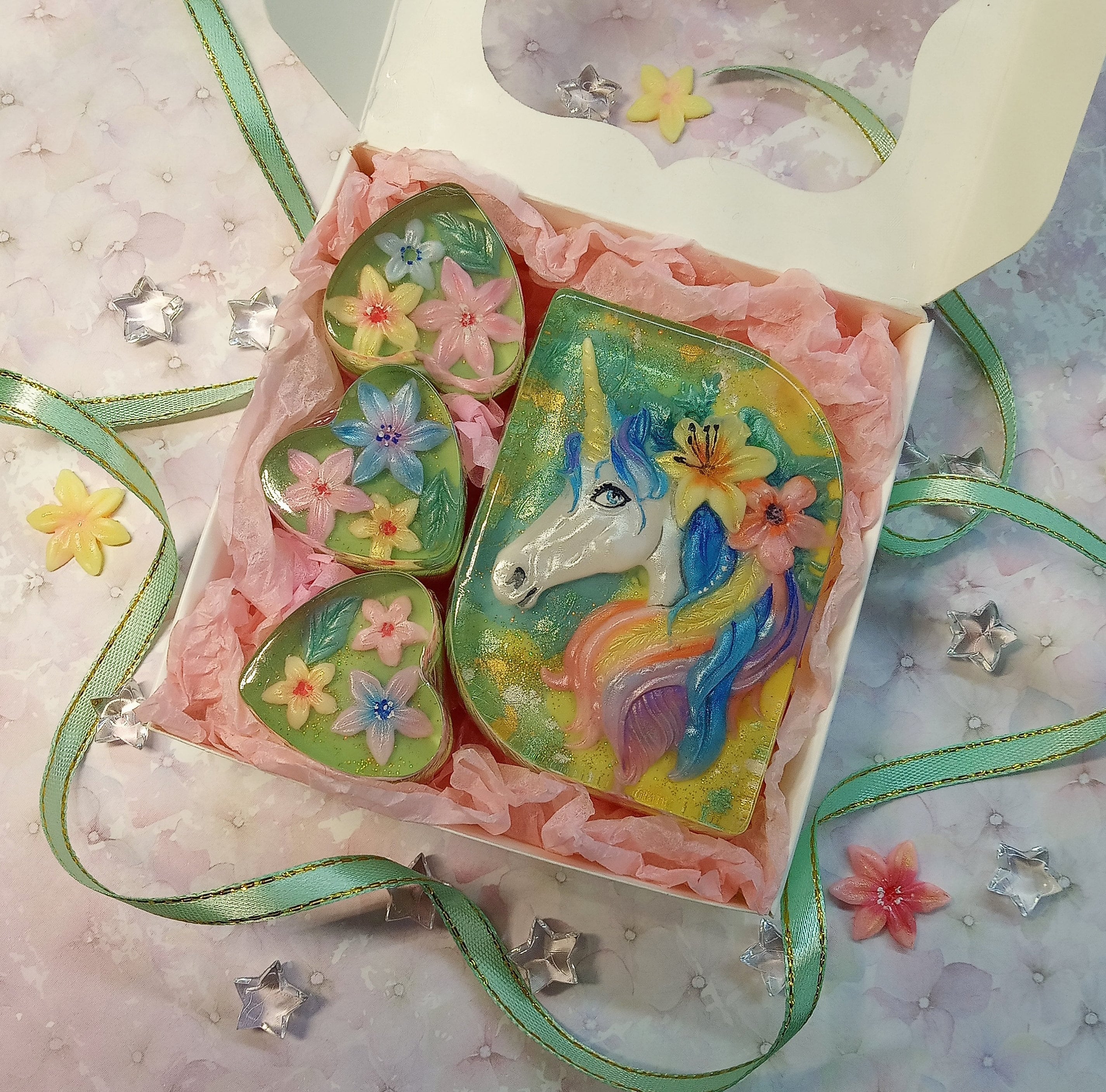 3D Unicorn Soap, Luxury Soap, Handmade Soap, Souvenir Soap, Baby Shower ...